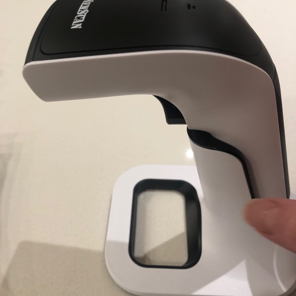 Other | Newscan Scanner 2d Wireless Barcode Sanner Vs310bg2d | Poshmark